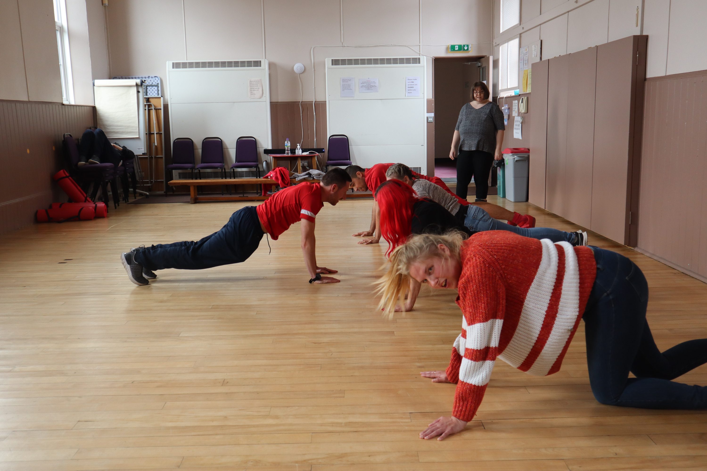 Jonny Boosts Our Fitness in CD! - Better Lives Partnership