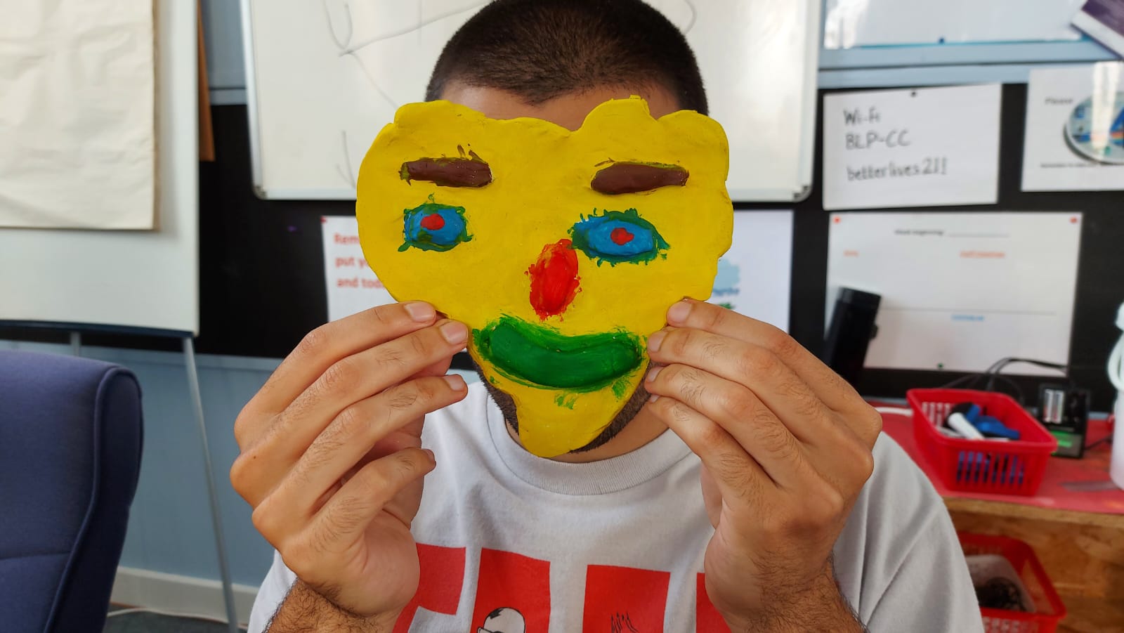 Sculptural Shapes With Bea - Better Lives Partnership